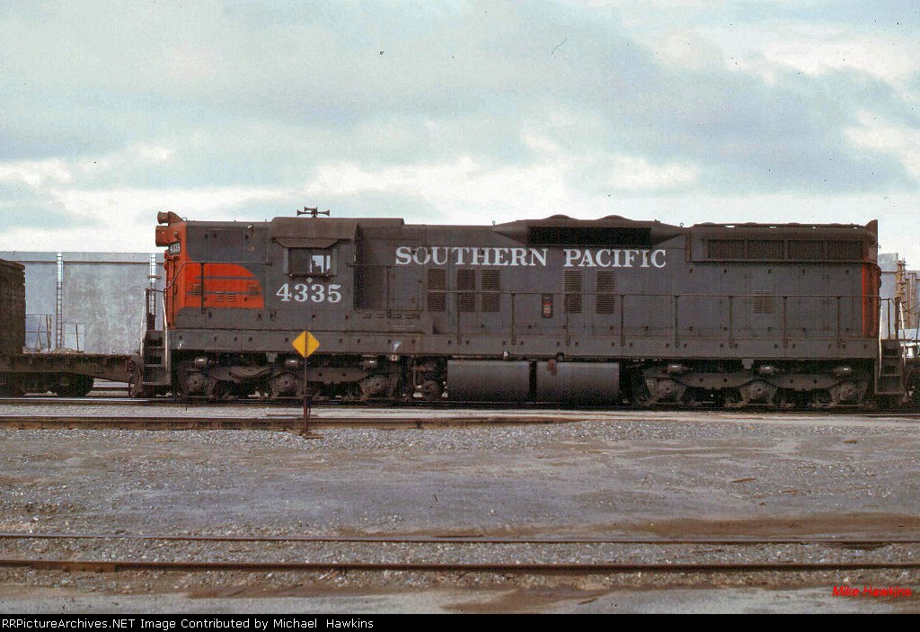 SP 4335 SD9E on the NWP